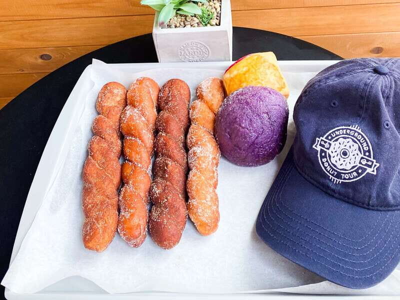 Victoria Delicious Donut Adventure by Underground Donut Tour - A Sweet Introduction to Victoria’s Downtown