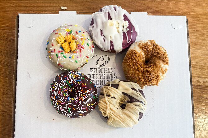 Victoria Delicious Donut Adventure by Underground Donut Tour - FAQ