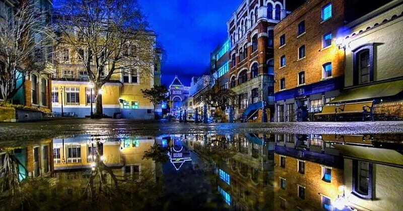 Victoria: Ghost Tour of Old Town and Bastion Square - Introduction