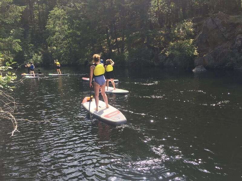Victoria: Intro to Stand Up Paddle Boarding at Thetis Lake - What to Expect from the SUP Intro at Thetis Lake