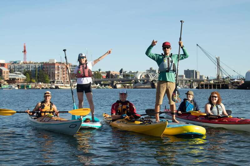 Victoria: Kayak Harbour Tour