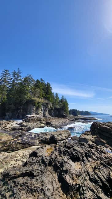 Victoria: Old Growth Rainforest Canyon Waterfall and Beaches