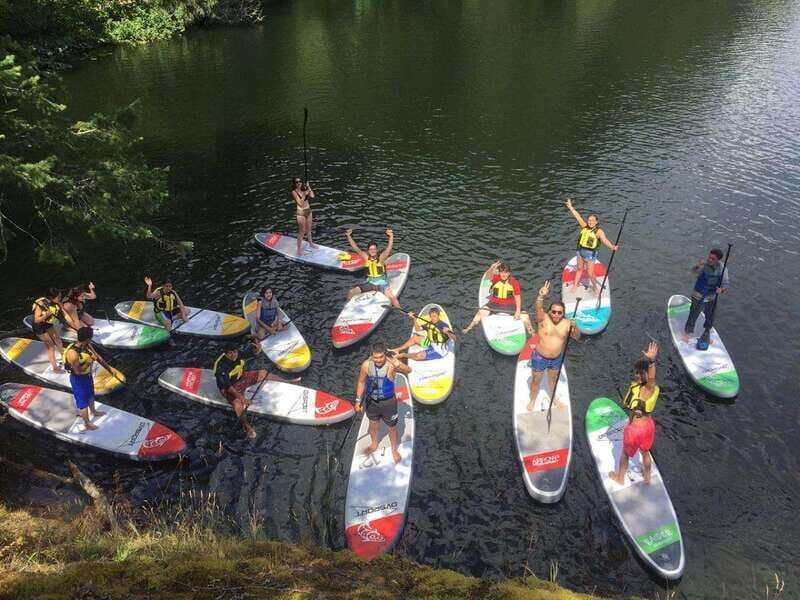 Victoria: Paddle Board Rental with Full Equipment - The Paddling Experience