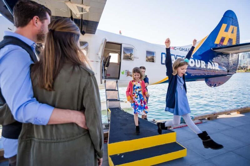 Victoria: Panorama Scenic Seaplane Tour - Visuals, Wildlife & Photography Opportunities