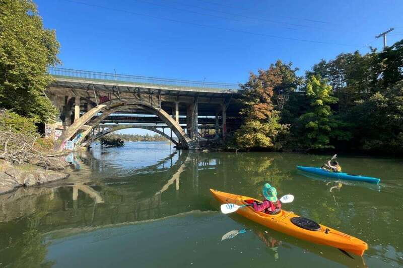Victoria: Single Sea Kayak Rental - Victoria: Single Sea Kayak Rental – A Genuine Escape on the Water