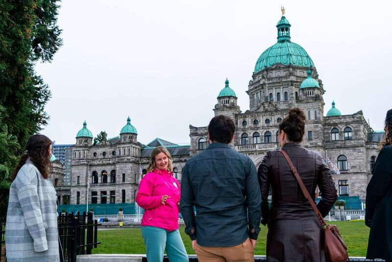 Victoria: Sip, Savor, Stroll Evening Food Tour - Key Points