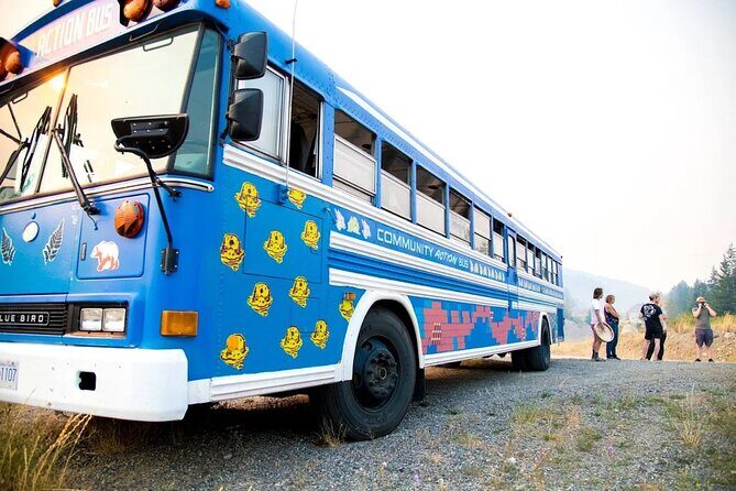 Victoria to Nanaimo Waterfall Wildlife Food Stops Along The Way - Who Would Love This Tour?