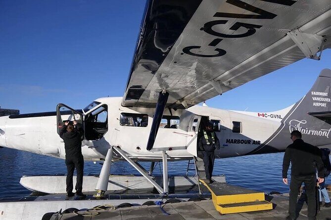 Victoria to Vancouver Scenic Seaplane Flight: One Way - What’s Included and What’s Not