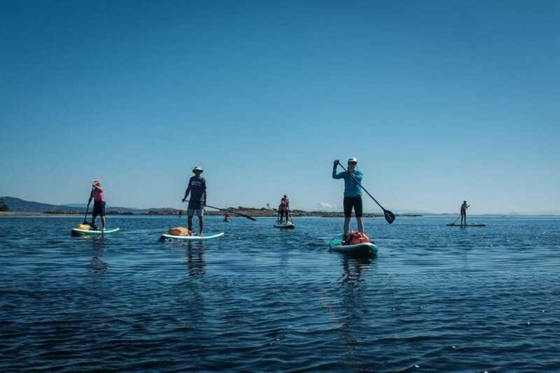 Victoria,BC: Learn to SUP and Tour - Practical Details That Matter