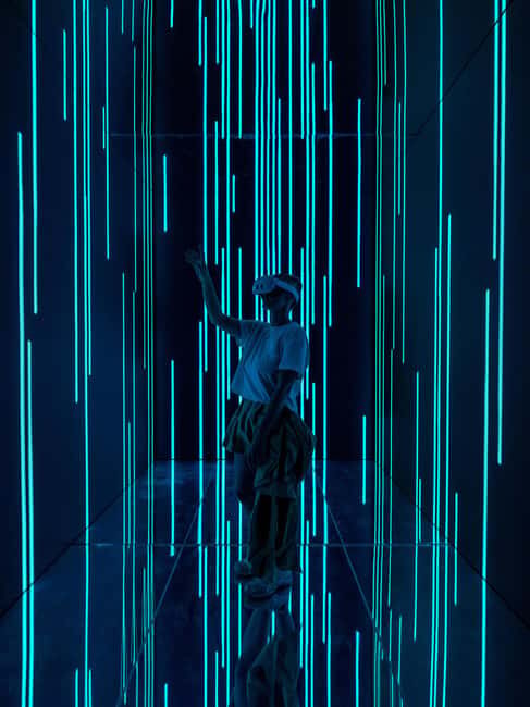 VIDENIE Immersive Art Space Entry Ticket - What is VIDENIE?