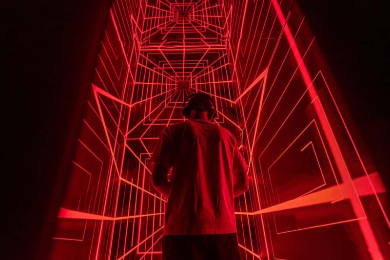 VIDENIE Immersive Art Space Entry Ticket - The Value of the Ticket