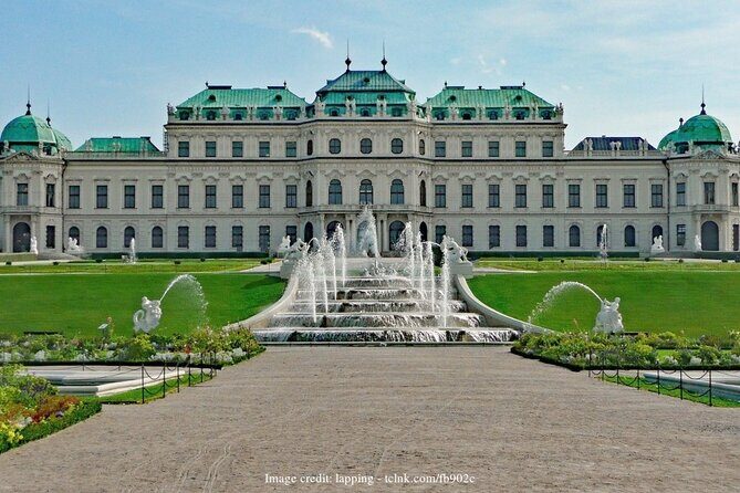 Vienna 2.5-hour Tour with Belvedere Palace & Gardens - Key Points