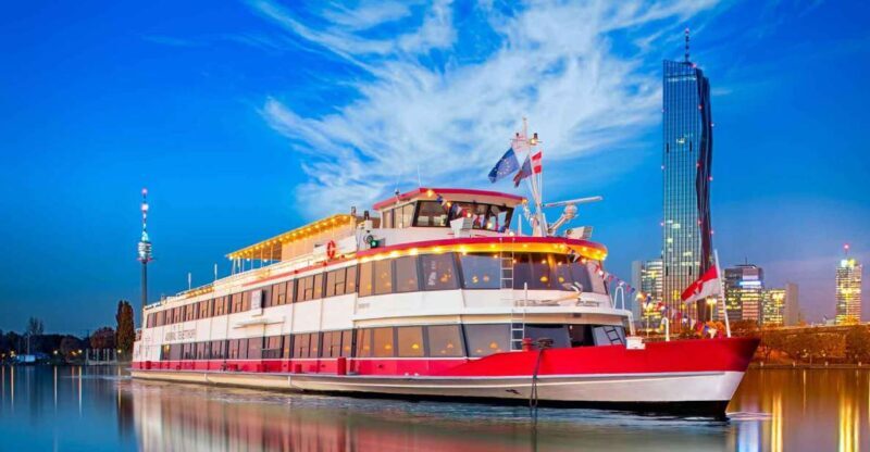 Vienna: 3,5-Hour Danube Cruise "Greek Night" - An In-Depth Look at the Greek Night Danube Cruise