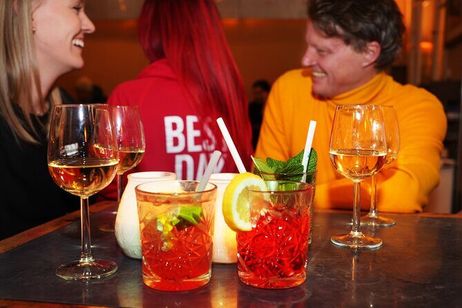 Vienna After Dark: Private Evening Food & Drink Experience - The Walking & Transportation Element