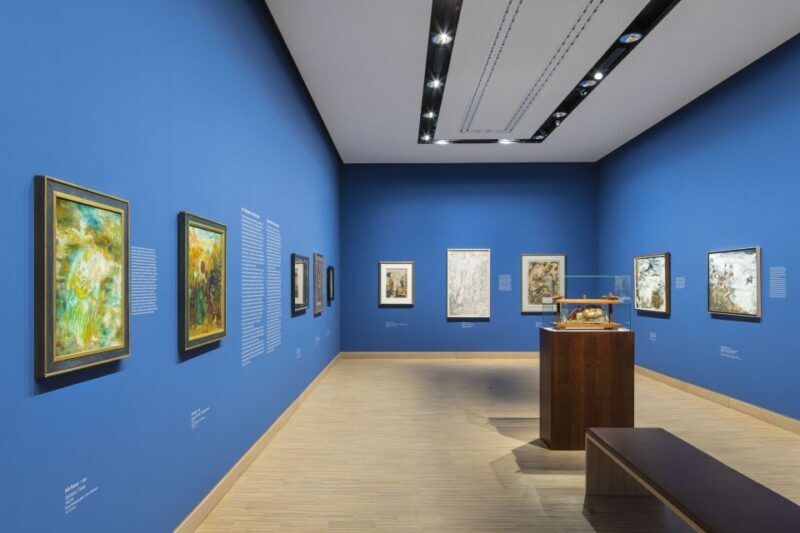 Vienna: Albertina Modern at Künstlerhaus Entry Ticket - Key Points  