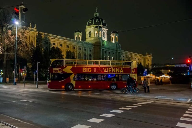 Vienna: Big Bus Evening Sightseeing Bus Tour with Live Guide - Who Will Love This Tour?