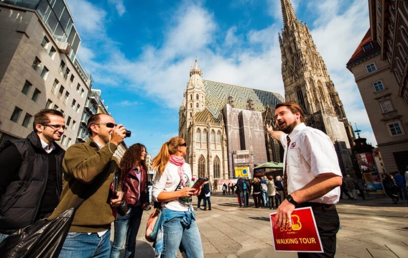 Vienna: Big Bus Hop-On, Hop-Off Tour by Open-Top Bus - Key Points