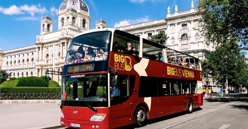 Vienna: Big Bus Hop-On, Hop-Off Tour by Open-Top Bus - An Overview of the Experience