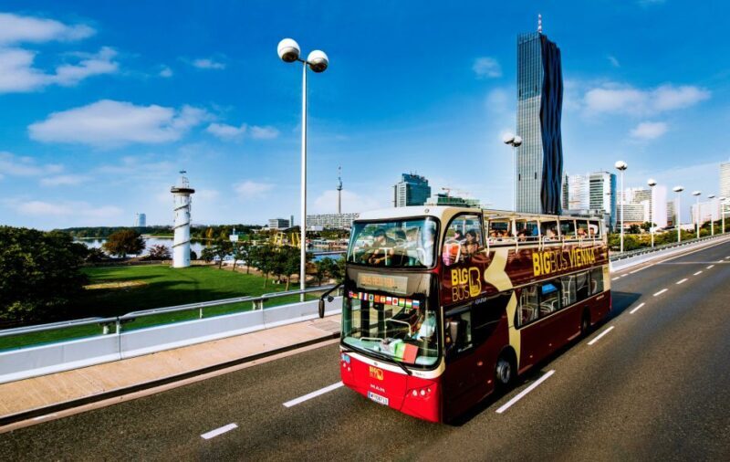 Vienna: Big Bus Hop-On, Hop-Off Tour by Open-Top Bus - FAQ