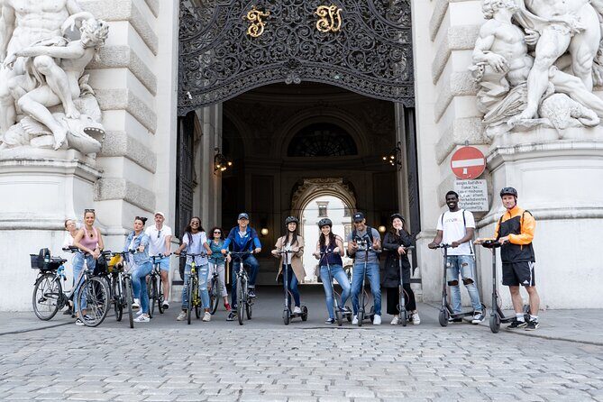 Vienna by bike in small groups max 12pax - Why This Tour Stands Out