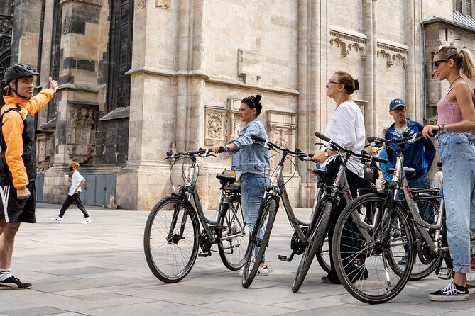 Vienna by bike in small groups max 12pax - The Value for Money