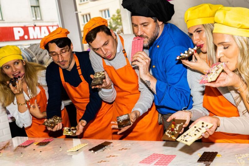 Vienna: Chocolate Workshop in Chocolate Museum w/ Tasting - What to Expect During the Workshop