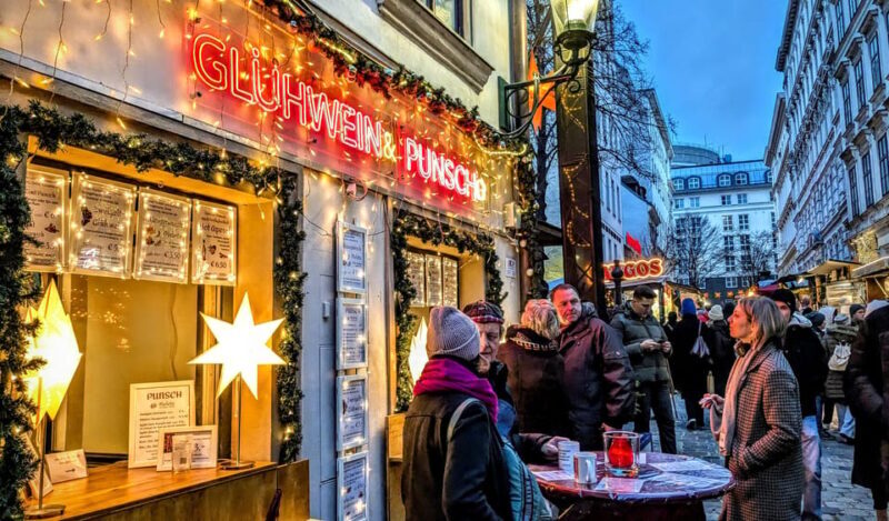 Vienna: Christmas Market Food and Drinks Tour - FAQ