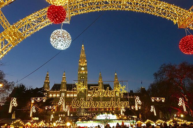 Vienna Christmas Tour - Exploring Vienna’s Christmas Markets and Landmarks