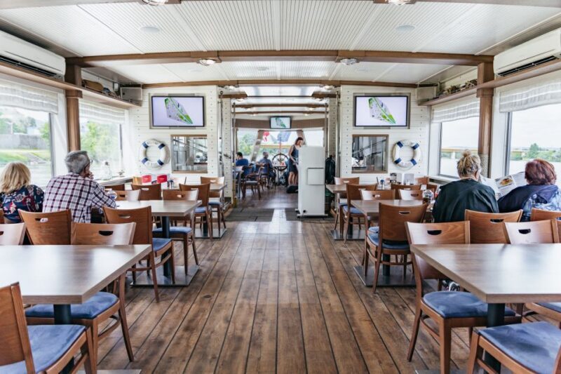 Vienna: City Cruise with Optional Lunch - Key Points