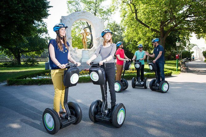 Vienna City Segway Day Tour - A Close Look at the Vienna Segway Tour Experience