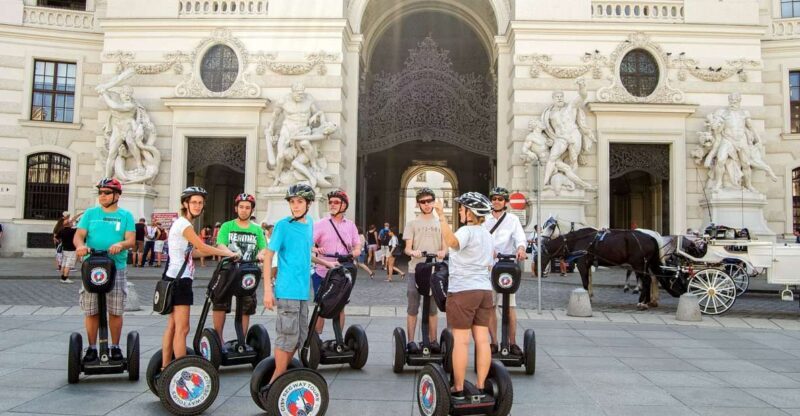 Vienna City Segway Tour - Introduction