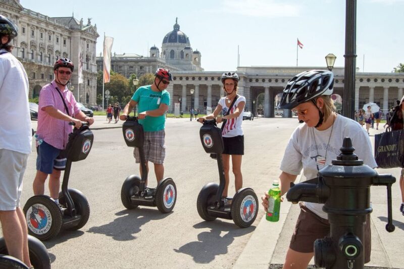 Vienna City Segway Tour - FAQ