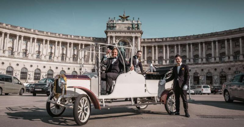 Vienna: City Sightseeing Tour in an Electro Vintage Car - An Authentic and Stylish Way to See Vienna