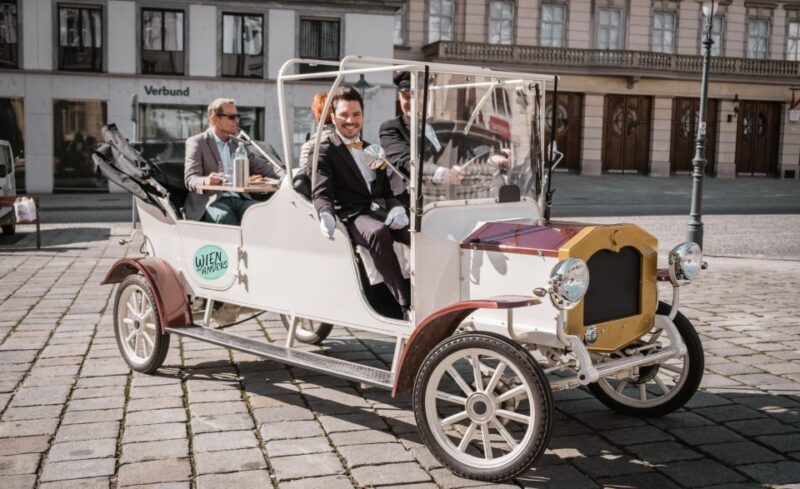 Vienna: City Sightseeing Tour in an Electro Vintage Car - Comfort, Guides, and the Vintage Car Experience