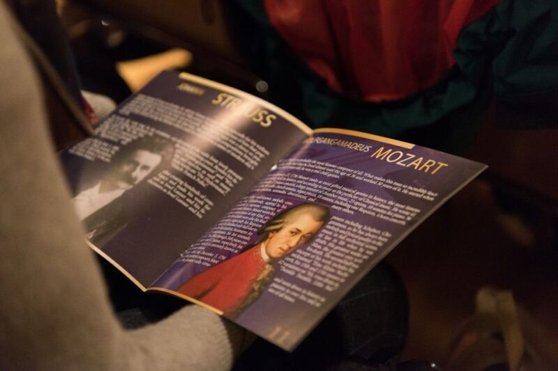 Vienna: Classical Concert at Eschenbach Palace - The Program: Music, Opera, Ballet, and More