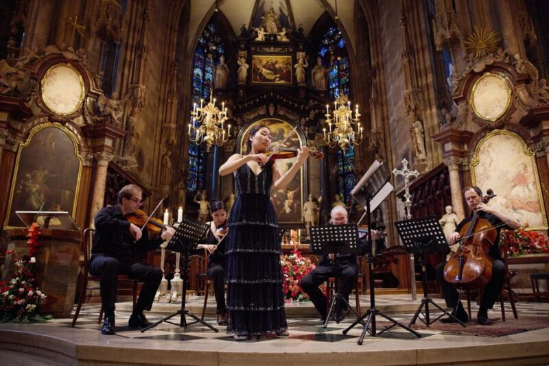 Vienna: Classical Concert at St. Stephen's Cathedral - Key Points