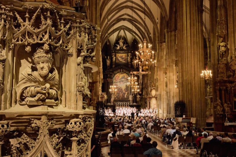 Vienna: Classical Concert at St. Stephen's Cathedral - Who Will Love This Tour?