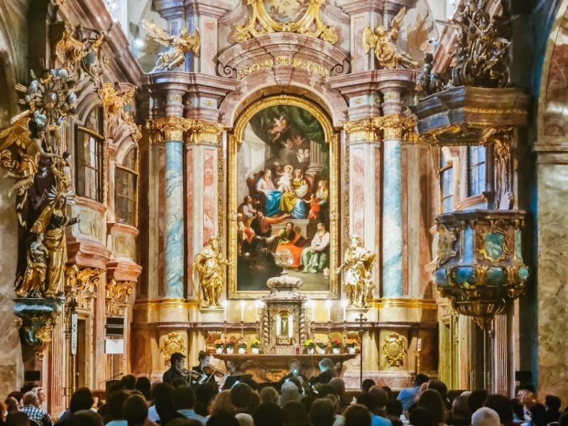 Vienna: Classical Concert in St. Anne's Church (Annakirche) - Key Points