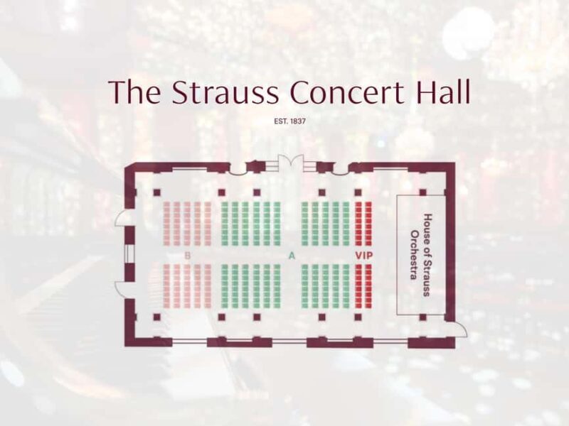 Vienna: Classical Concert in the historic 1837 Strauss-Hall - Key Points