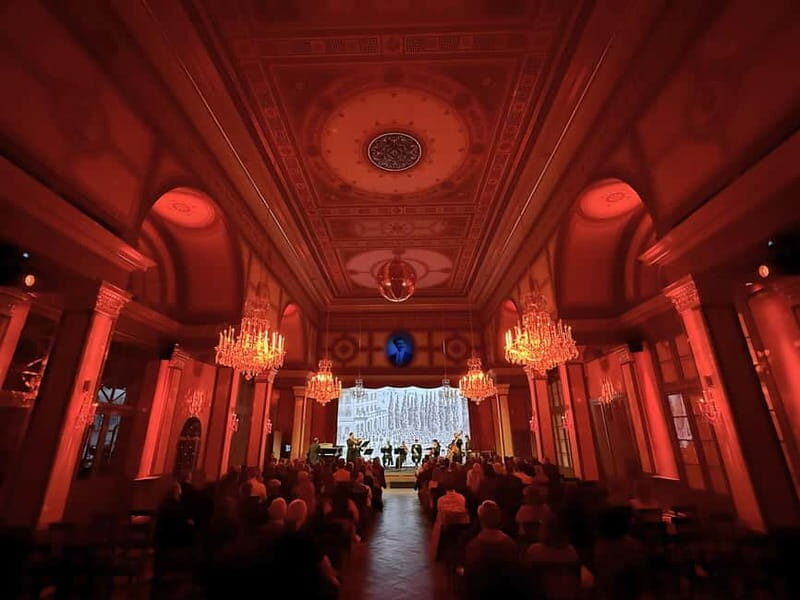 Vienna: Classical Concert in the historic 1837 Strauss-Hall - Exploring the Experience in Detail