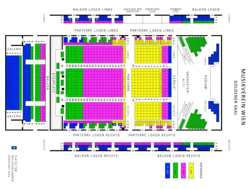 Vienna: Classical Concert in the World-Famous Musikverein - An In-Depth Look at the Experience