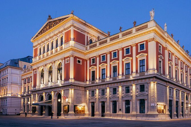Vienna: Classical Music Concert in the World-Famous Musikverein - The Venue: The Musikverein – A Treasure Trove of Classical Music
