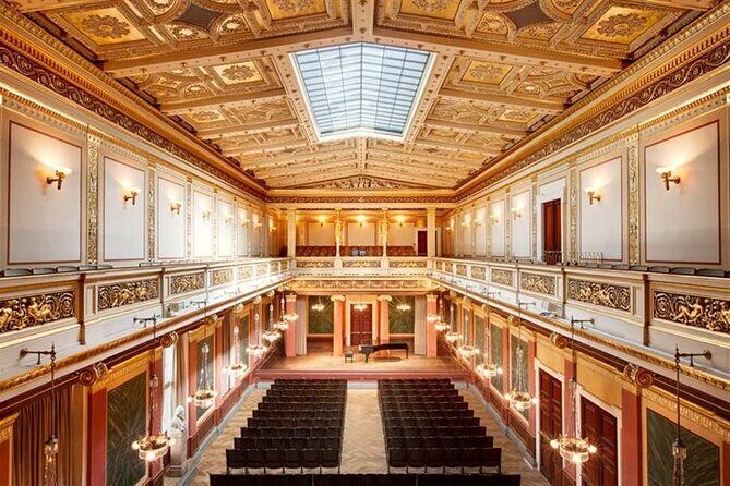 Vienna: Classical Music Concert in the World-Famous Musikverein - Seating & Ticketing: Options for Every Budget