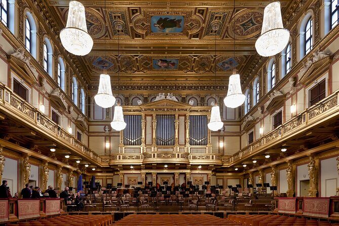 Vienna: Classical Music Concert in the World-Famous Musikverein - The Musical Program: Classics That Speak to All