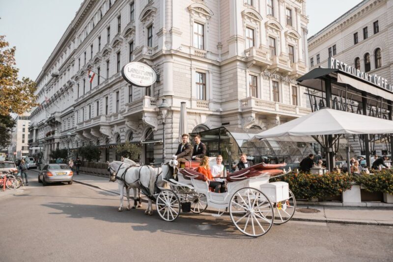 Vienna: Culinary Horse-Drawn Carriage Experience - Practical considerations