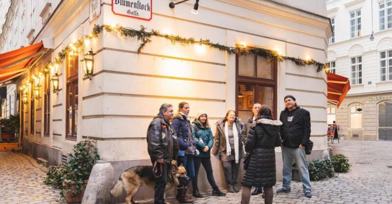Vienna: Educational Walk Exploring Homelessness - Key Points