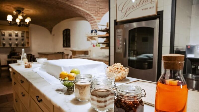 Vienna: Gerstner KuK Hofzuckerbäcker Baking Show & Tasting - Key Points