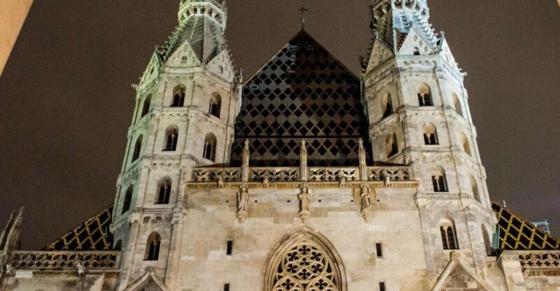 Vienna: Ghosts and Legends Guided Nighttime Walking Tour - A Deep Dive into the Itinerary