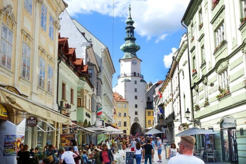Vienna: Guided Bratislava & Devín Castle Tour via Hainburg - Practical Details and Tips