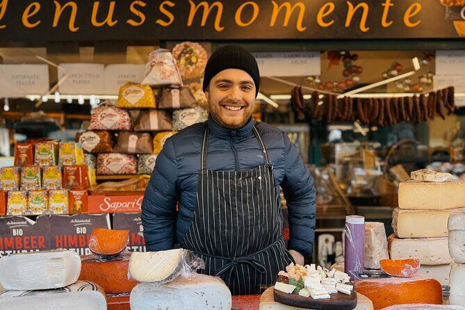 Vienna Guided Food Tour with 8 Food Tastings & A Secret Dish - Fleischmarkt: Vienna Schnitzel and Goulash